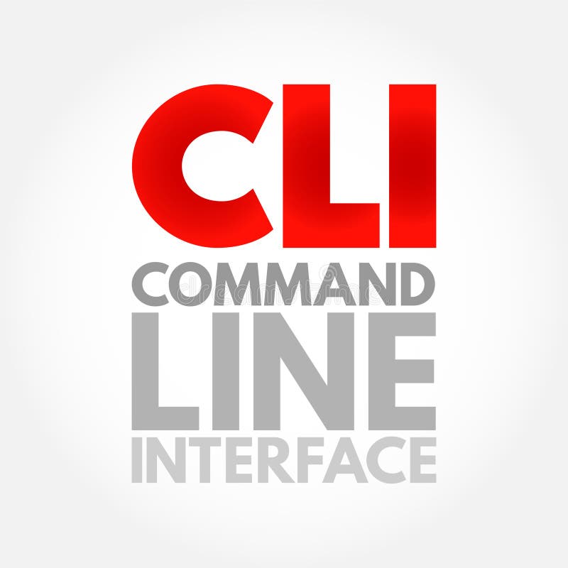 La Interfaz De Línea De Comandos Cli Es Una Interfaz De Usuario Basada ...