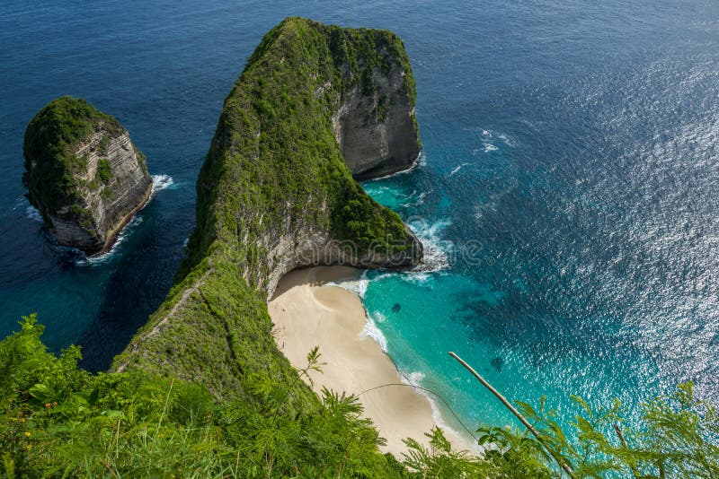 La Isla De Nusa Penida En Indonesia Imagen de archivo - Imagen de ...