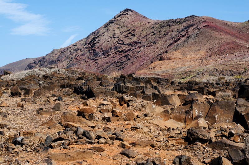 La isleta, Gran Canaria stock photo. Image of stones - 84650472