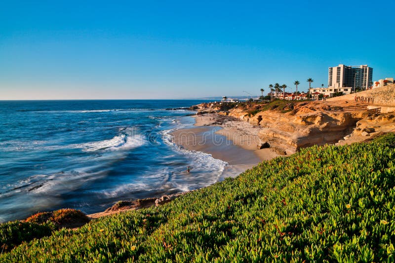 1,075 Sunset La Jolla Beach Stock Photos - Free & Royalty-Free Stock ...