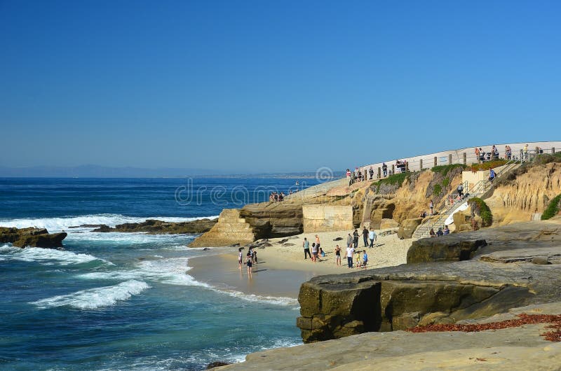 La Jolla, California editorial photography. Image of travel - 90583537