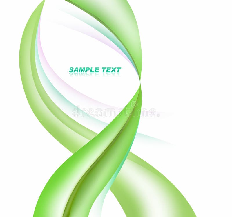 La Ligne Verte illustration stock. Illustration du lumière - 23846921