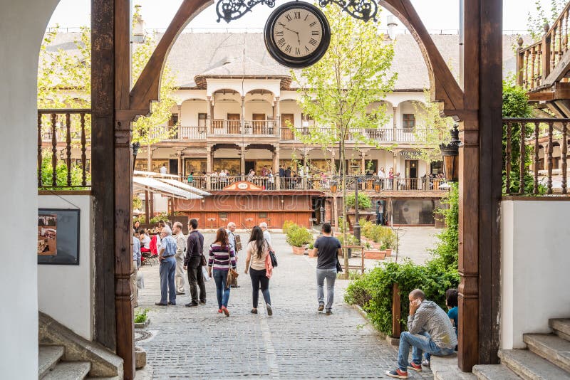 La Locanda Di Manuc (Hanul Lui Manuc) a Bucarest Fotografia Editoriale ...