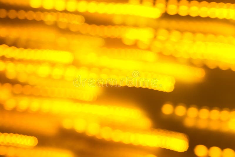 Luce Gialla Di Festa Immagine. Immagine: 6306978