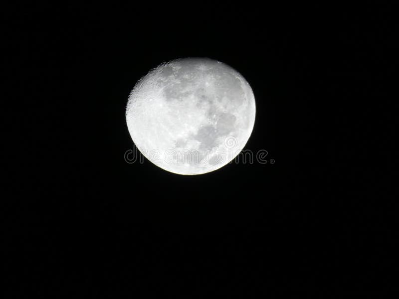 I Saw the Whole of the Moon Stock Photo - Image of astronomy, night ...