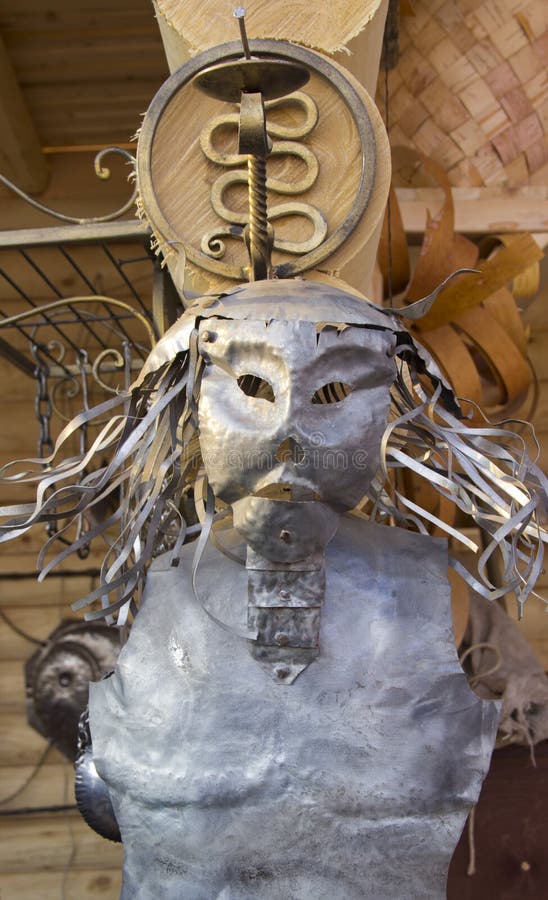 Máscara medieval foto de archivo. Imagen de expresión - 2952728