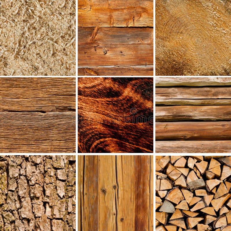 Collage De Madera Del Suelo Imagen de archivo - Imagen de madera ...