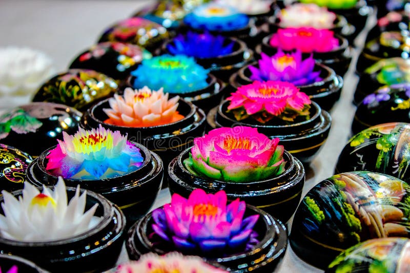 Savon Fait Main En Chiang Mai, Thaïlande Photo stock - Image du ...