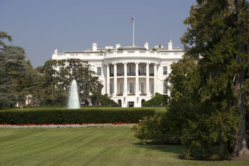 La Maison Blanche, Washington, C Photo éditorial - Image du washington ...
