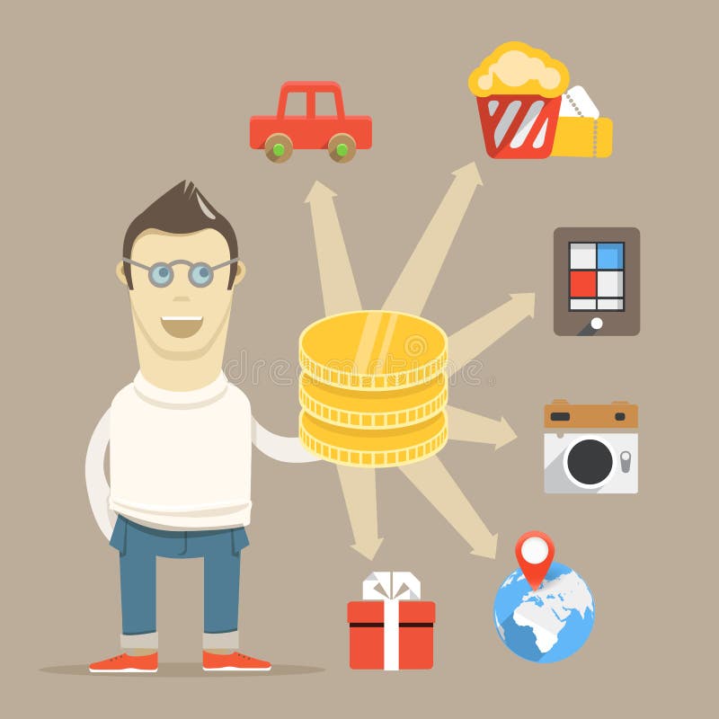 Gastar Dinero Ilustraciones Stock, Vectores, Y Clipart – (15,278 ... Gastar Dinero Ilustraciones Stock, Vectores, Y Clipart – (15,278 ...