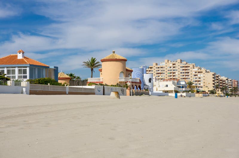 La Manga stock image. Image of architecture, house, manga - 71028215