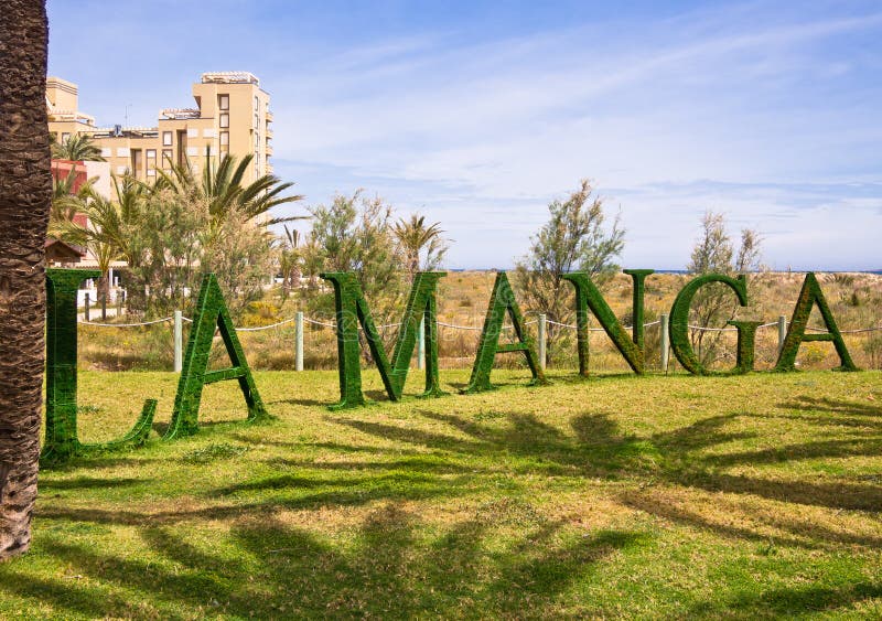 La Manga Tourist Resort, Spanje Redactionele Afbeelding - Image of ...