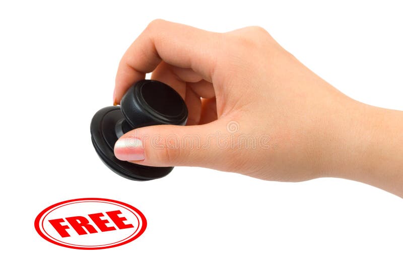 Sello De Mano Y De Goma Aprobado Imagen de archivo - Imagen de hombre ...