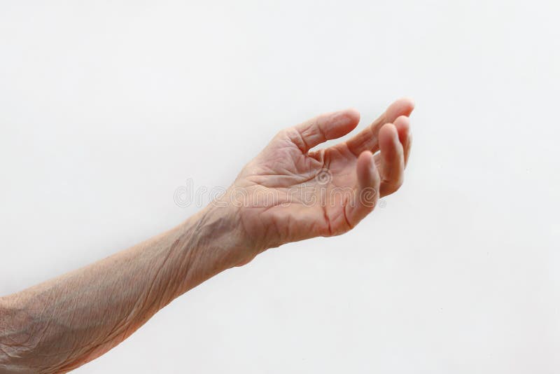 La Mano De La Señora Mayor La Señora Mayor Está Esperando Ayuda ... La Mano De La Señora Mayor La Señora Mayor Está Esperando Ayuda ...