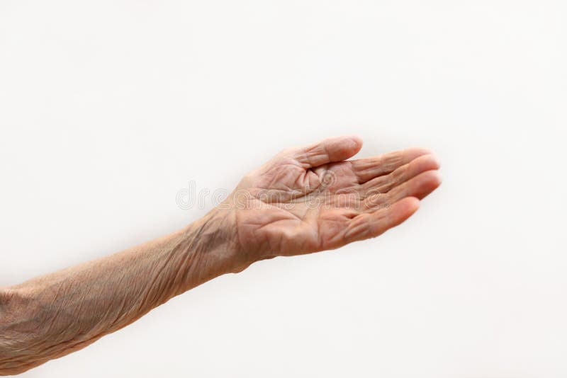 La Mano De La Señora Mayor La Señora Mayor Está Esperando Ayuda ... La Mano De La Señora Mayor La Señora Mayor Está Esperando Ayuda ...