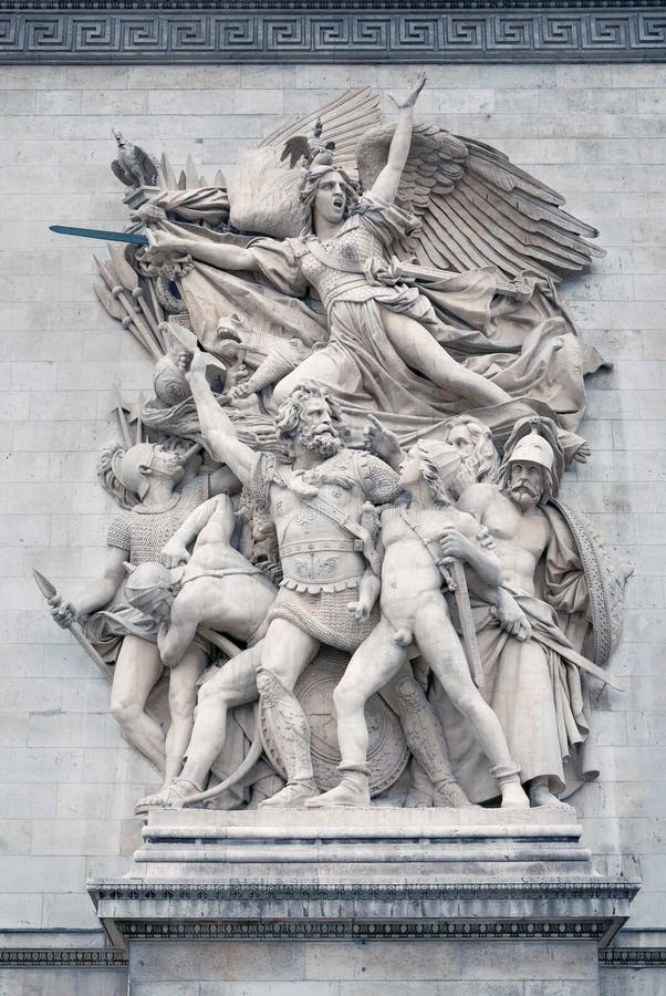 La Marseillaise。 库存照片. 图片 包括有 巴黎, 艺术, 战士, 地标, 杨梅, 离去 - 27836772