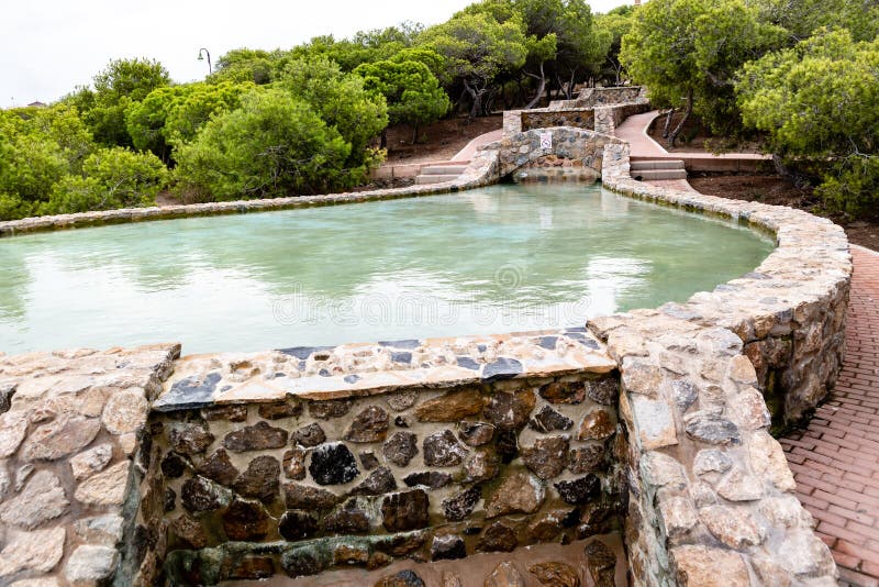La Mata Park stock photo. Image of park, waterfall, water - 125756836