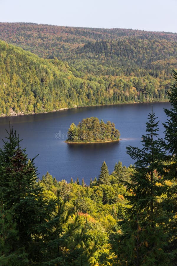 La Mauricie National Park in Canada Stock Photo - Image of landscape ...