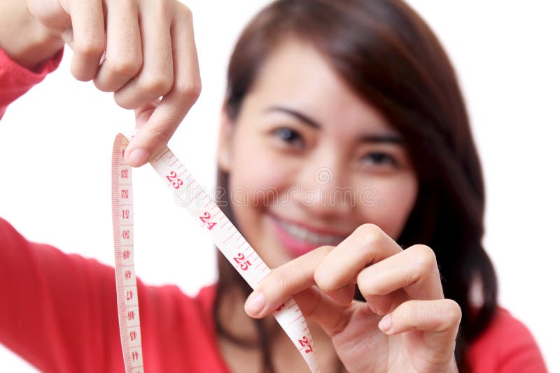 La medida imagen de archivo. Imagen de concepto, hermoso - 24349569