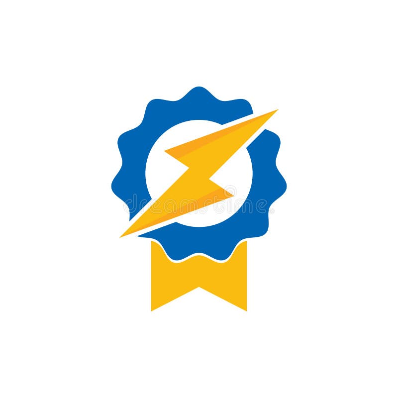 La Meilleure Puissance Logo Icon Design Illustration de Vecteur ...