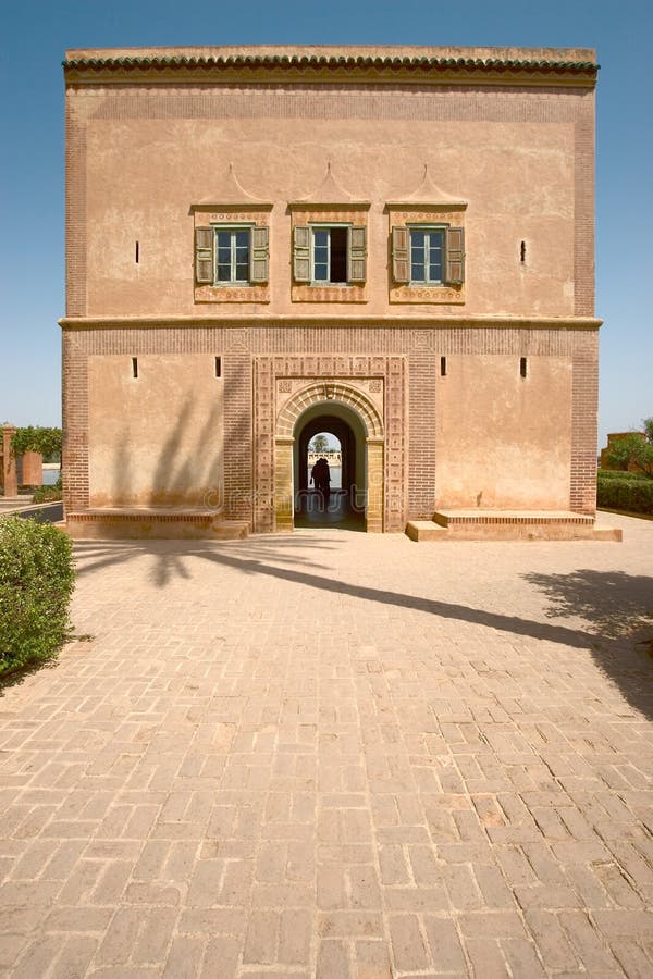 La Menara photo stock. Image du islam, marrakech, endroit - 1663660