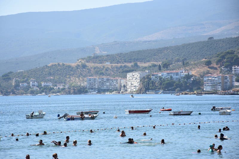La Mer De Marmara Brousse, Turquie Image stock éditorial - Image du ...