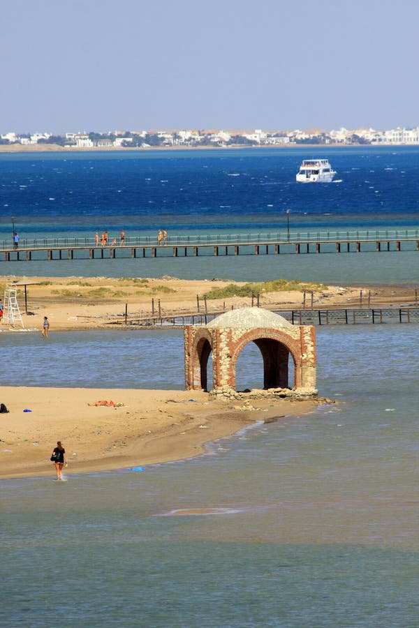 La Mer Rouge photo stock. Image du voyage, horizontal - 21864638