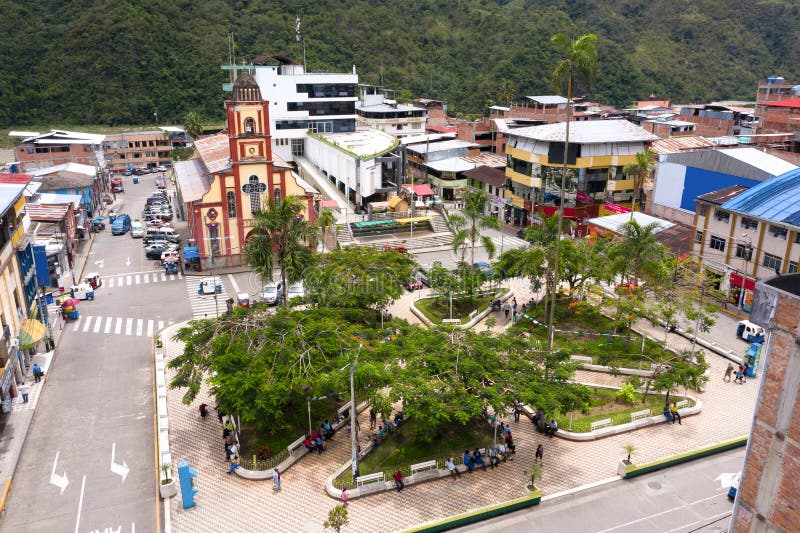 La Merced city in Peru stock photo. Image of greenery - 154665550