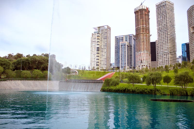 La Mexicana, Parques Mexicanos De Parque Foto de archivo - Imagen de ...