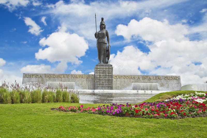 La Minerva Monument in Guadalajara Stock Photo - Image of dome, latin ...