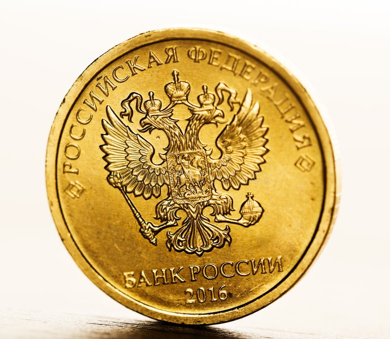 Tasso Della Rublo Russa (DOF Basso) Immagine Stock - Immagine di ...