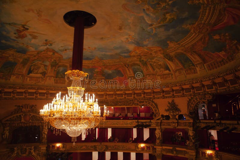 La Monnaie Opera, Belgium editorial photo. Image of gothic - 64219416