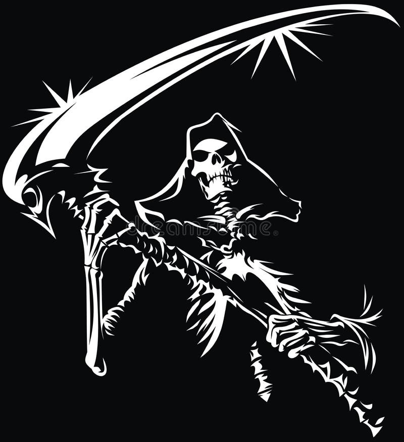 Ensemble Noir Et Blanc De Cadre Illustration de Vecteur - Illustration ...