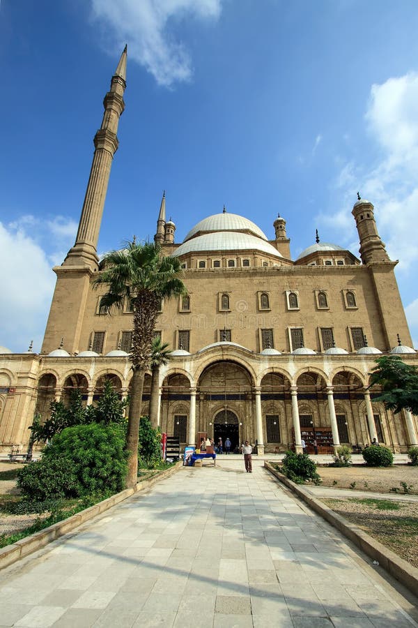 La Moschea Di Cassius Clay, Il Cairo, Egitto Fotografia Stock ...