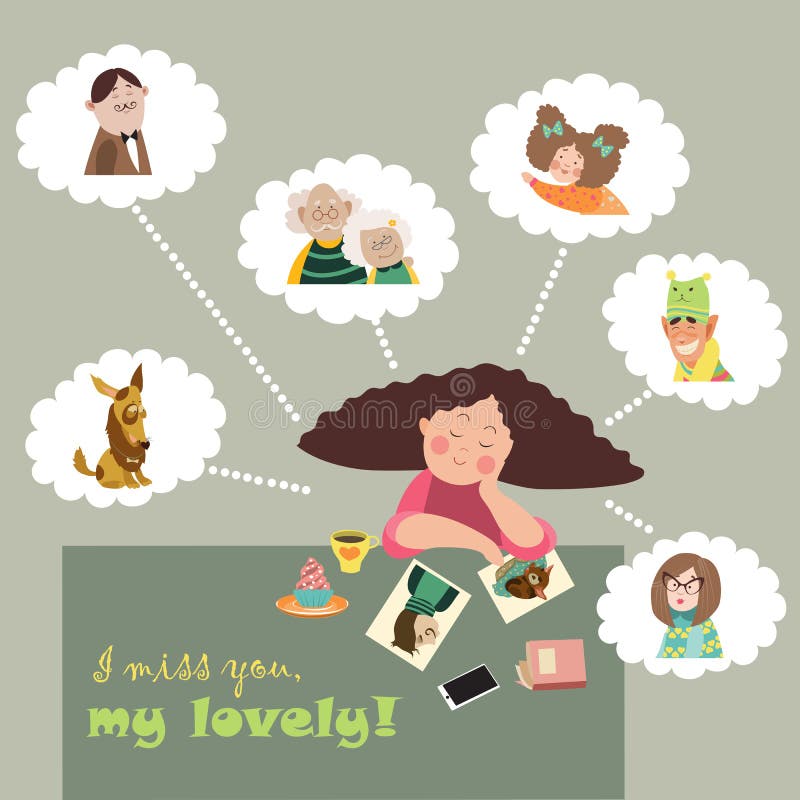 Parientes Ilustraciones Stock, Vectores, Y Clipart – (8,595 ...