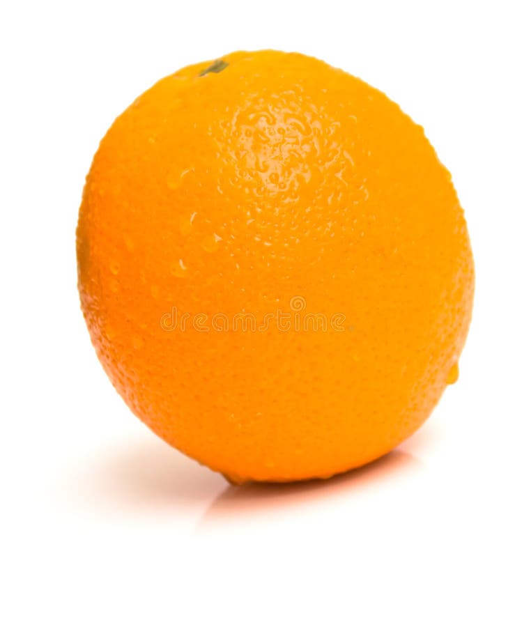 La naranja entera madura 2 imagen de archivo. Imagen de maduro - 3865811