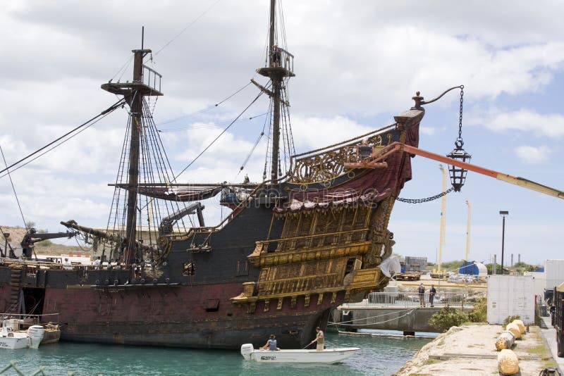 Spedica La Perla Nera In Agia-Napa, Cipro Fotografia Stock Editoriale ...