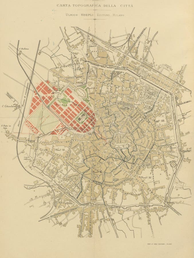 British Library Digitised Image From Page 8 Of "La Nuova Milano. Con ...