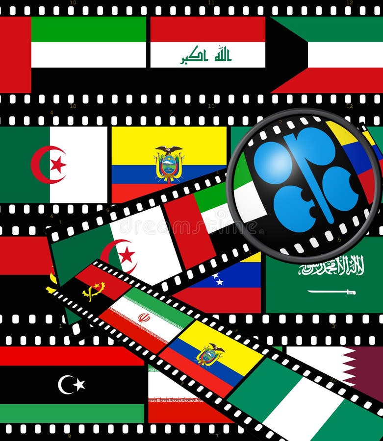 OPEP fotografía editorial. Ilustración de argelia, kuwait - 23101467