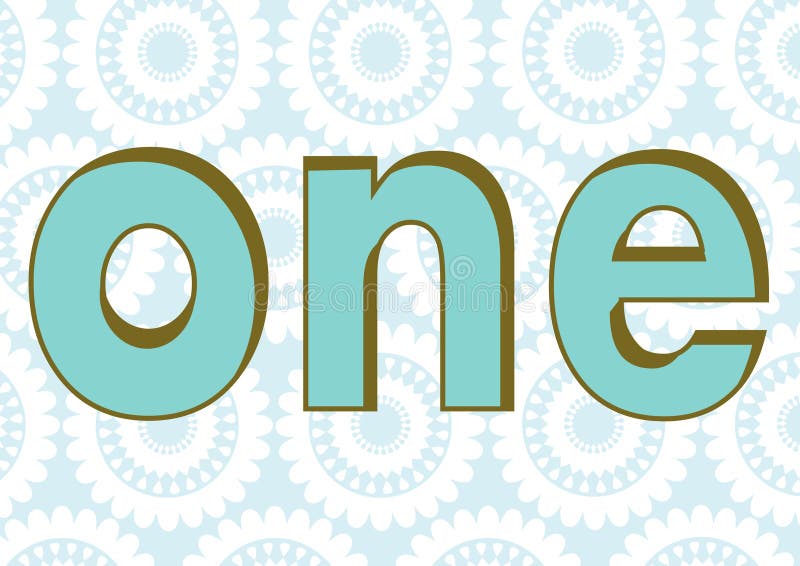 La palabra de una stock de ilustración. Ilustración de palabra - 127166836