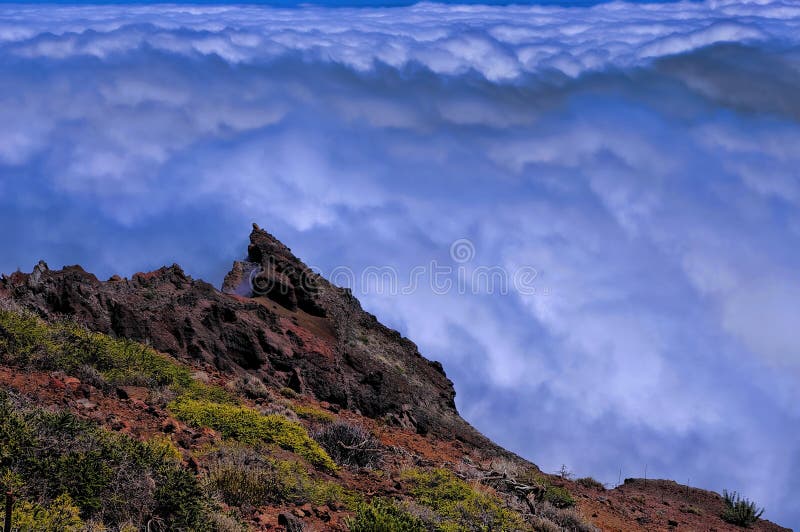South Coast of Madeira Island Stock Photo - Image of clouds, island ...