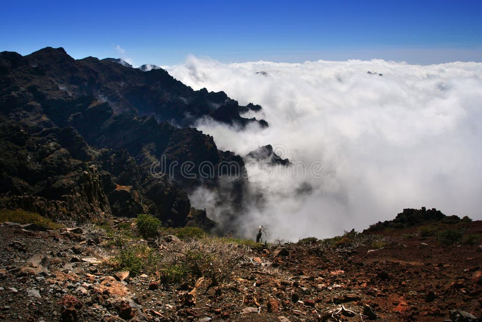 La Palma Island overview stock photo. Image of disaster - 2277592