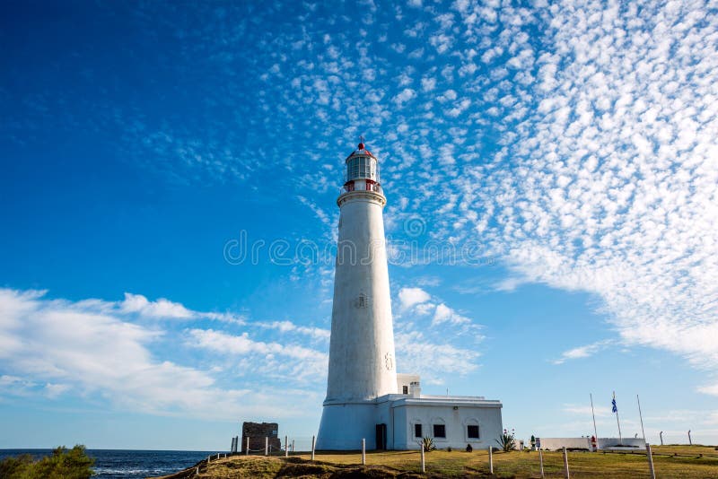 La Paloma Lighthouse Uruguay Stock Photo - Image of lamp, ocean: 49900540