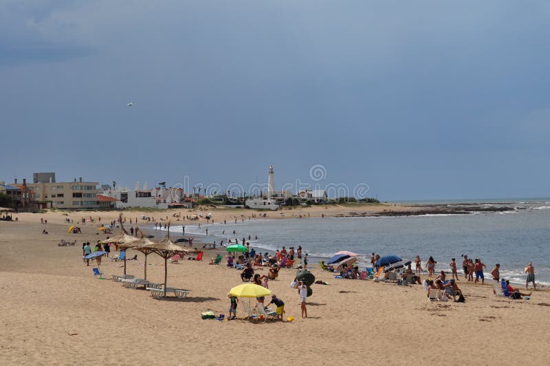 LA PALOMA, URUGUAY - La Paloma Beach In, Rocha, Uruguay Editorial Stock ...