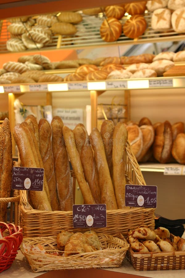 La panadería imagen de archivo. Imagen de alimento, barra - 2129583