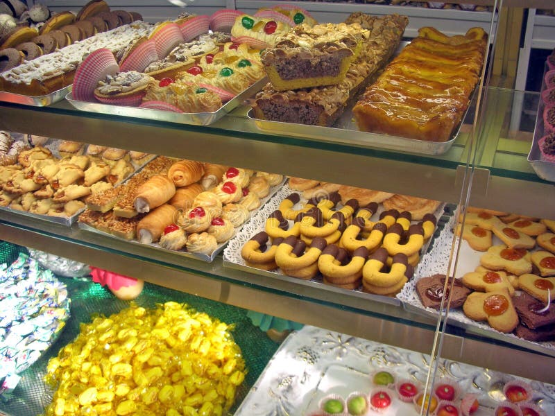 La Pasticceria stock image. Image of cakes, italy, delicious - 4728621