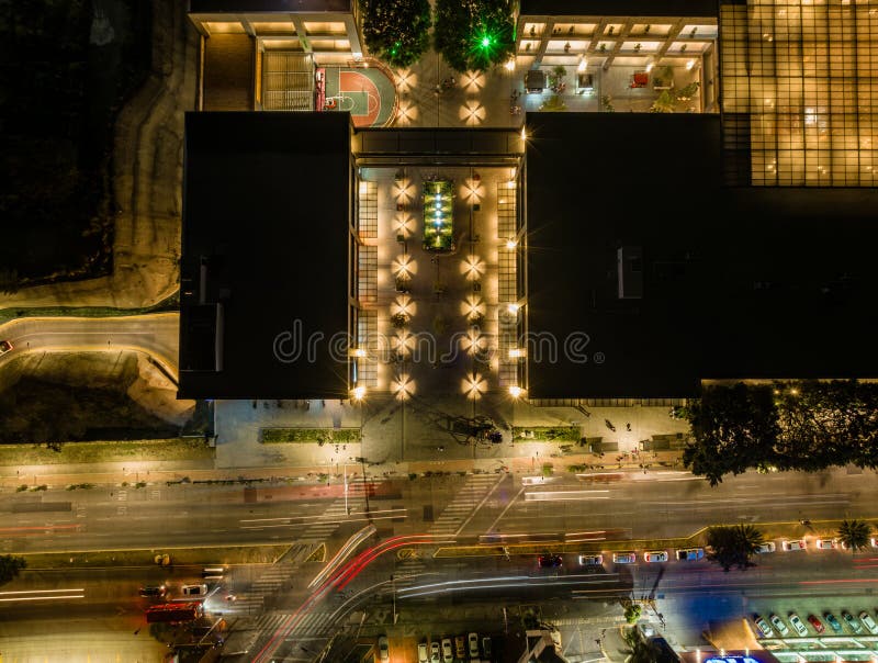 La Perla Centro Commercial Guadalajara Stock Photo - Image of bright ...