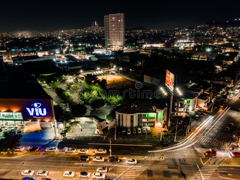 La Perla Centro Commercial Guadalajara Editorial Stock Photo - Image of ...