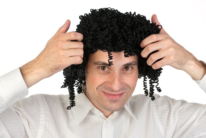 Persona ridícula imagen de archivo. Imagen de adulto - 11266739