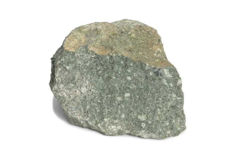 Piedra de la caolinita foto de archivo. Imagen de mineral - 123189062